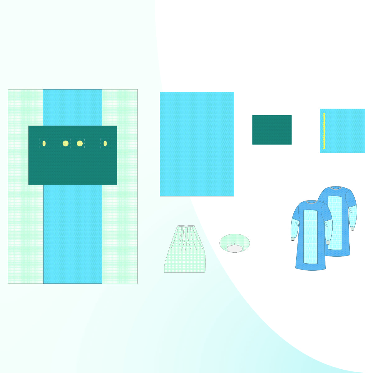 Angiography Surgery Set III