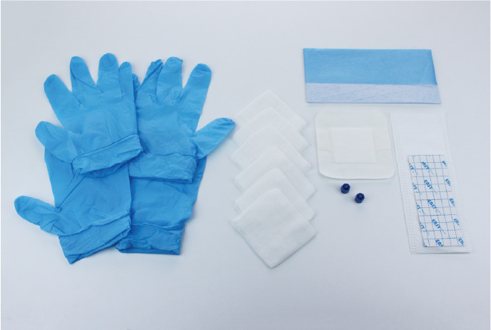 Catheter KIT IV