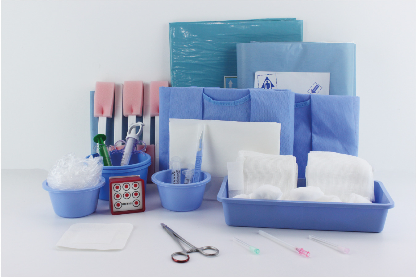 Radiology Drainage Pack